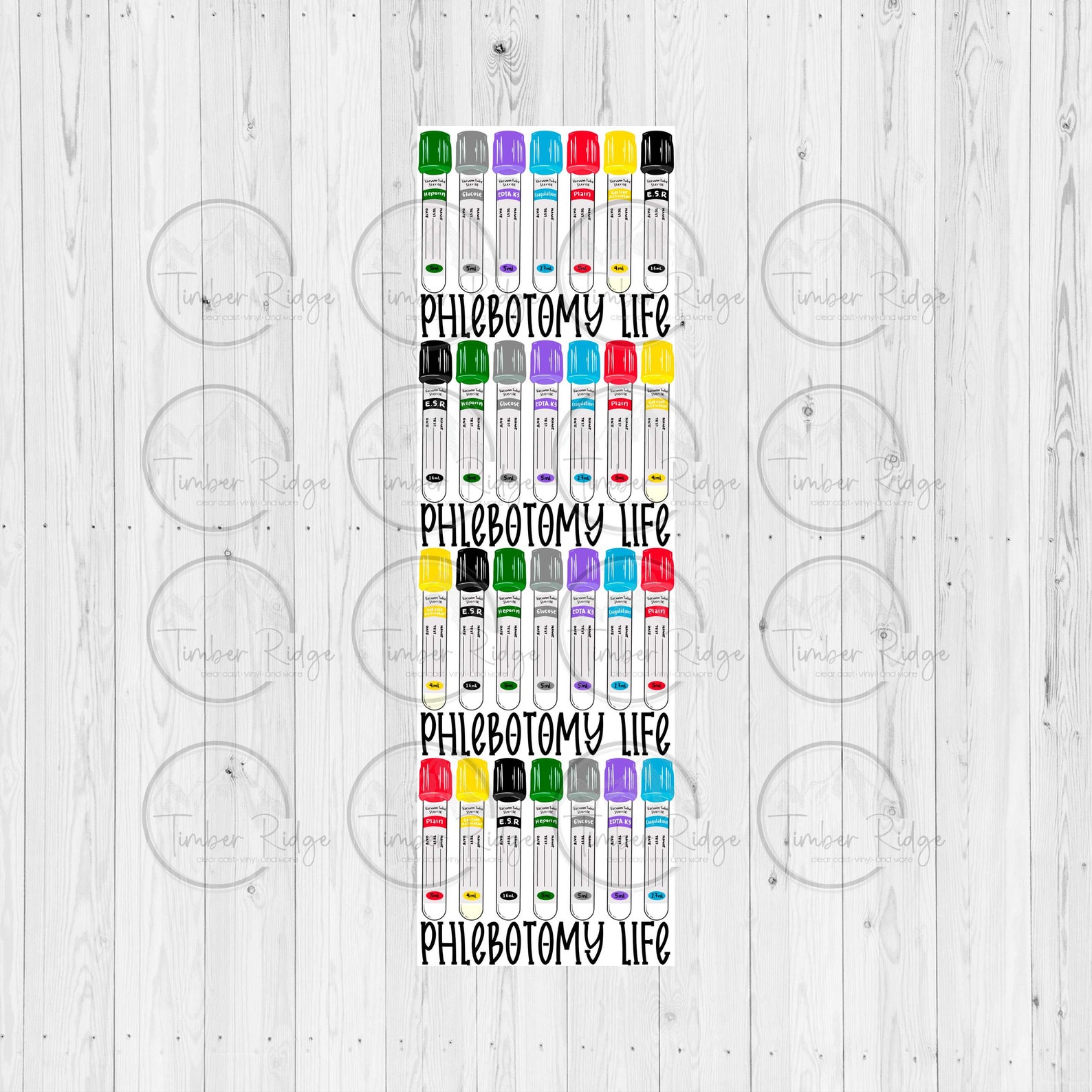 Lab Life Pen Wrap Phlebotomist Life Pen Wrap Epoxy Pen - Etsy