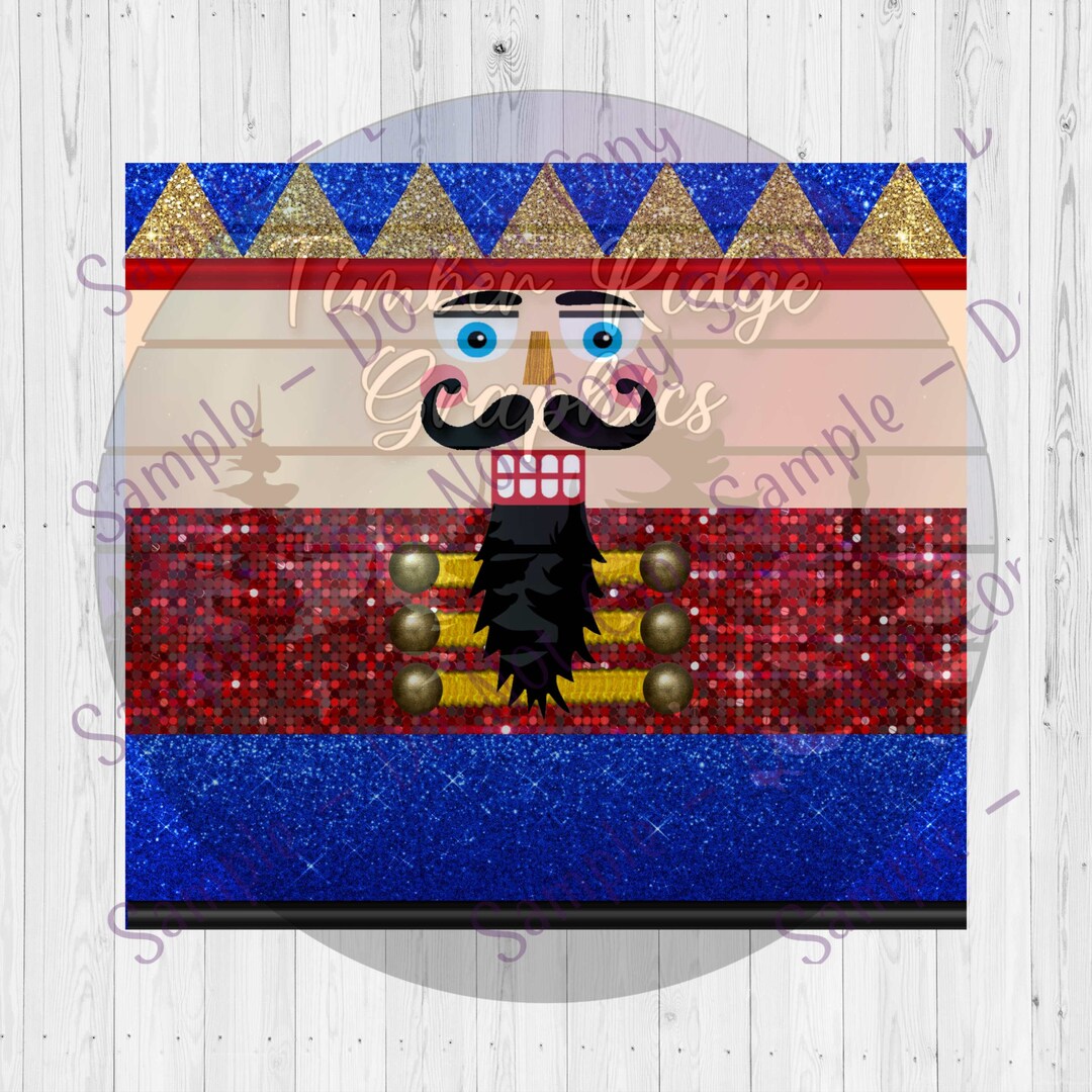 Nutcracker Tumbler Wrap , Clear Cast Tumbler Wrap , White Cast Tumbler ...