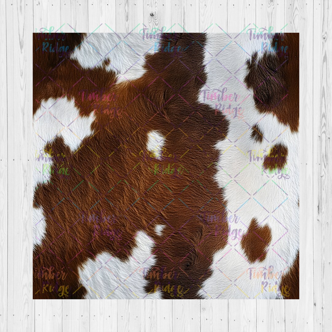 Cow Print Vinyl , Clear Cast Sheet , Cow Seamless Vinyl , Printed Vinyl ...
