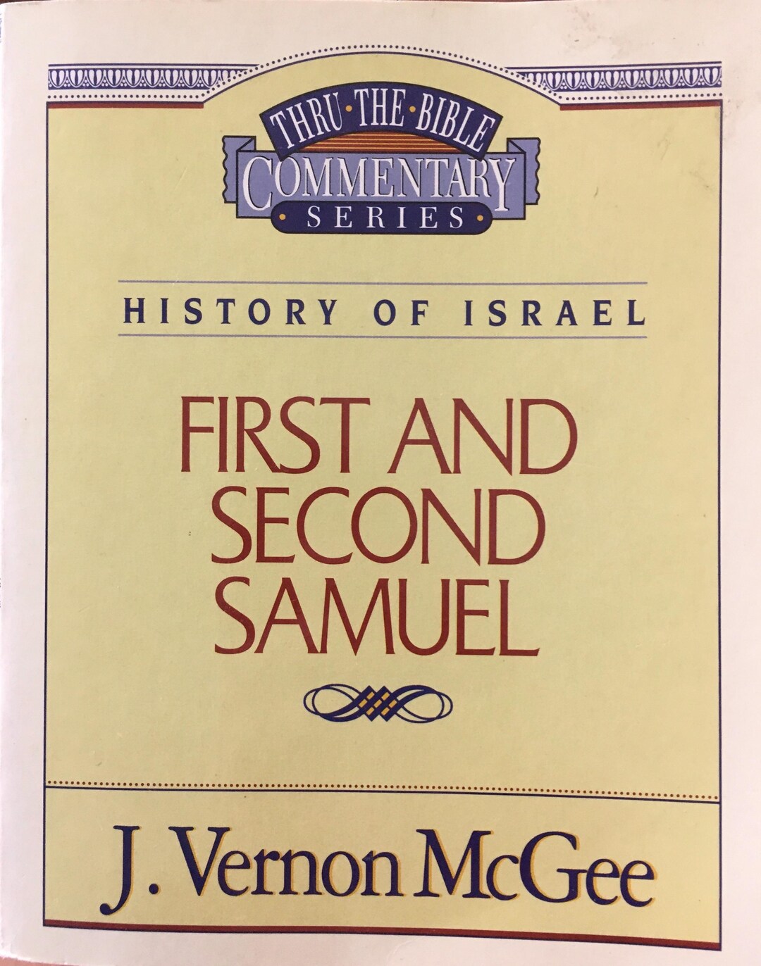 First and Second Samuel by J Vernon Mcgee - Etsy