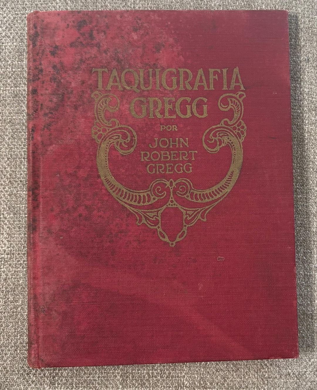 Taquigrafía Gregg Por John Robert Gregg - Etsy
