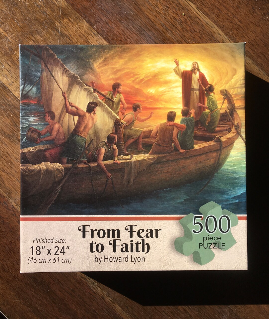 From Fear to Faith Jigsaw Puzzle - Etsy