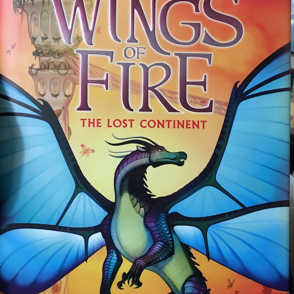 Wings of Fire - Etsy