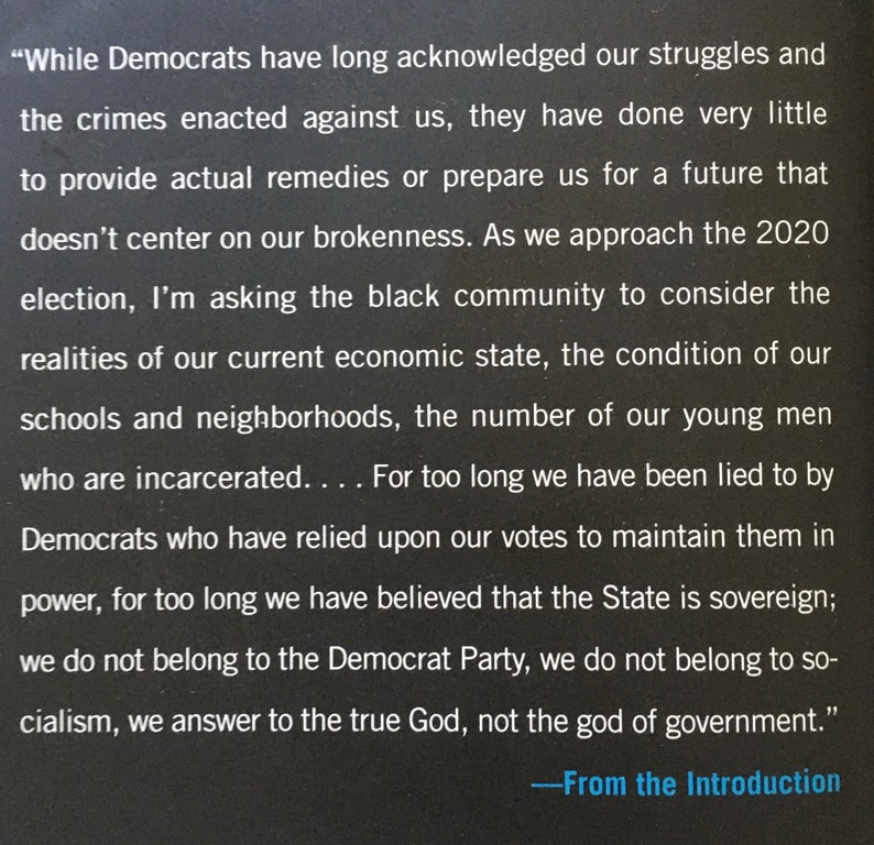 Blackout: How Black America Can Make Its Second Escape From the ...