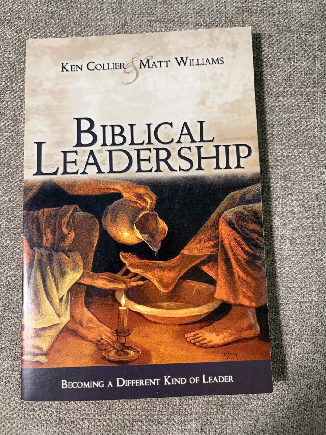 Biblical Leadership by Ken Collier and Matt Williams - Etsy
