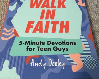 Walk in Faith Bag, 5 Pack - Etsy