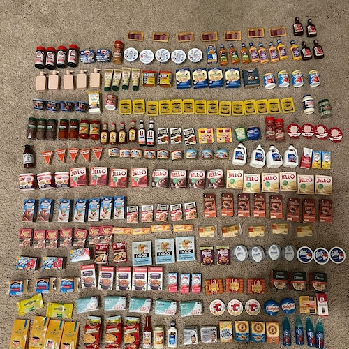 Series 1 Mini Brands. Includes Gold Metallic and Discontinued - Etsy