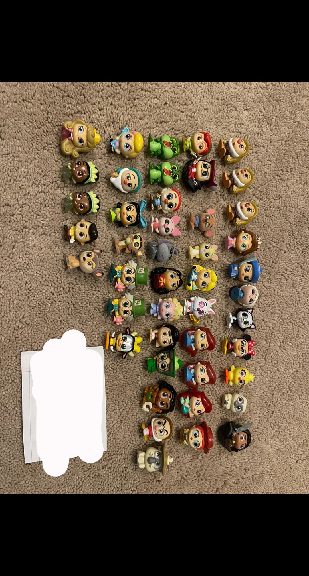 Disney Doorables - Etsy