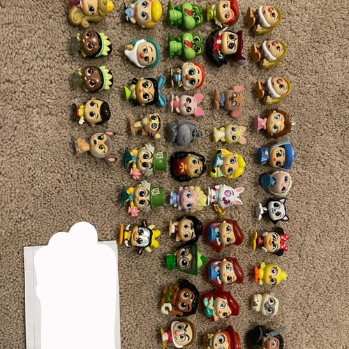 Disney Doorables Series 1-3 Common Rare Ultra Rare and - Etsy