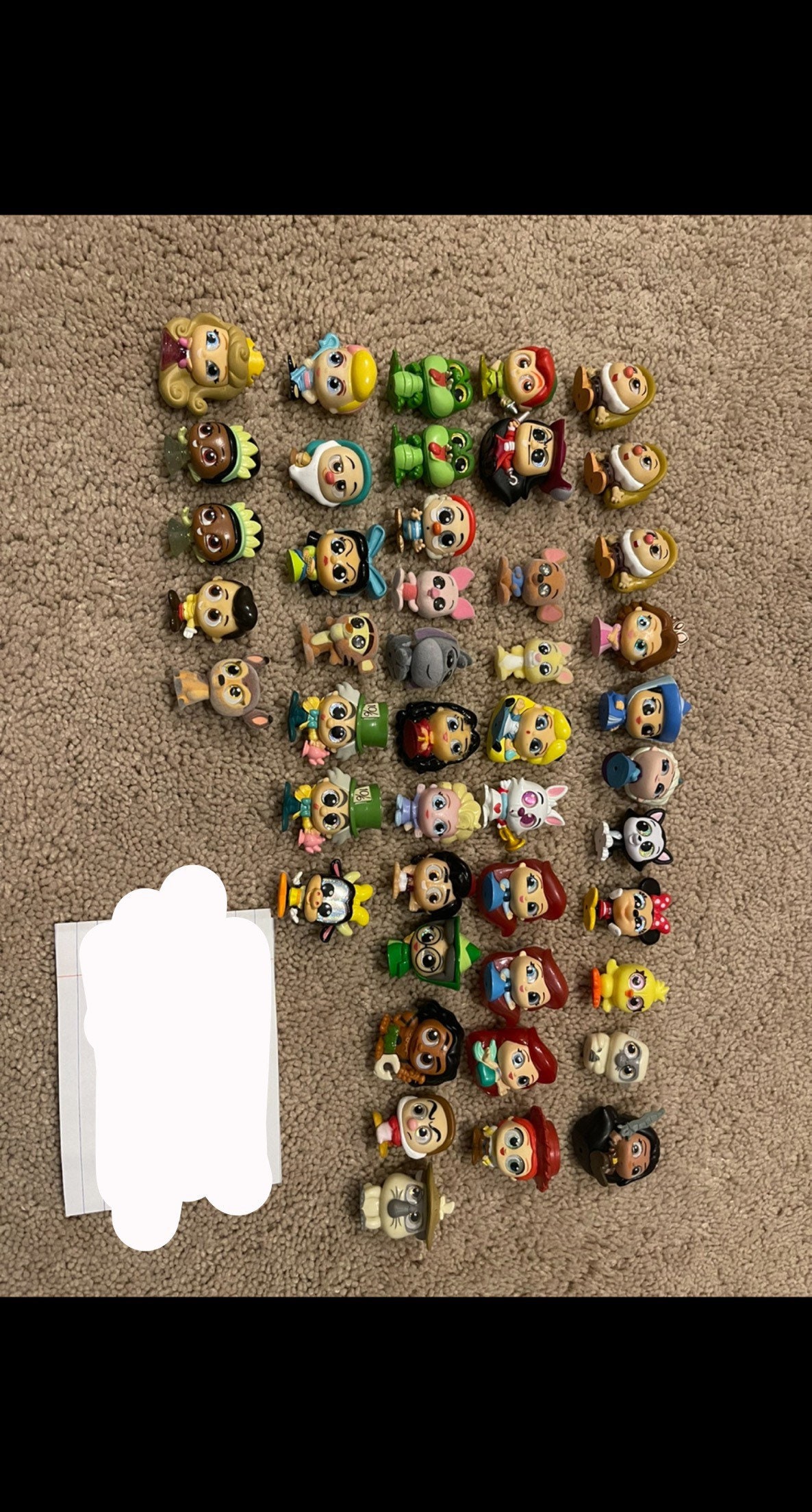 Disney Doorables - Etsy