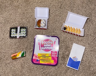 Foodie Mini Brands - Etsy