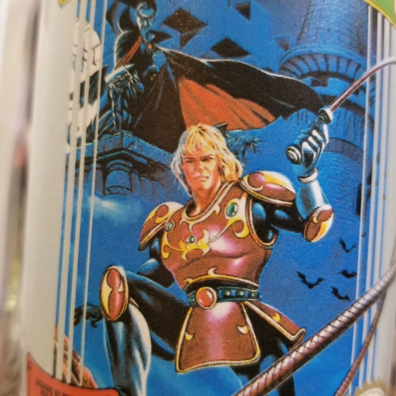Castlevania 1 2 and 3 Nintendo NES Box Art Custom Drinking - Etsy