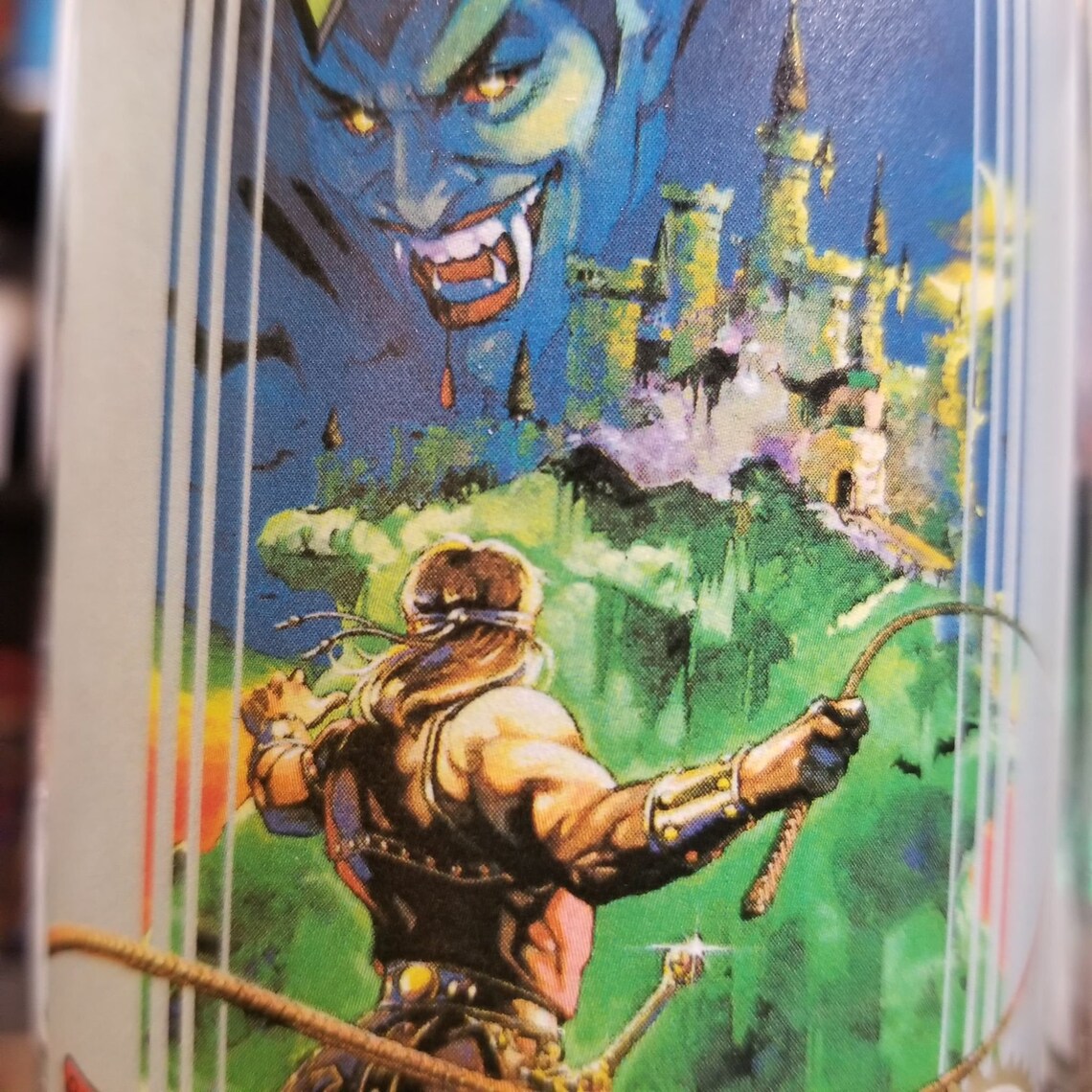 Castlevania 1 2 and 3 Nintendo NES Box Art Custom Drinking - Etsy