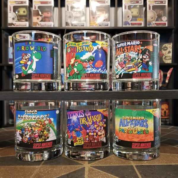 Mario Kart Glasses - Etsy