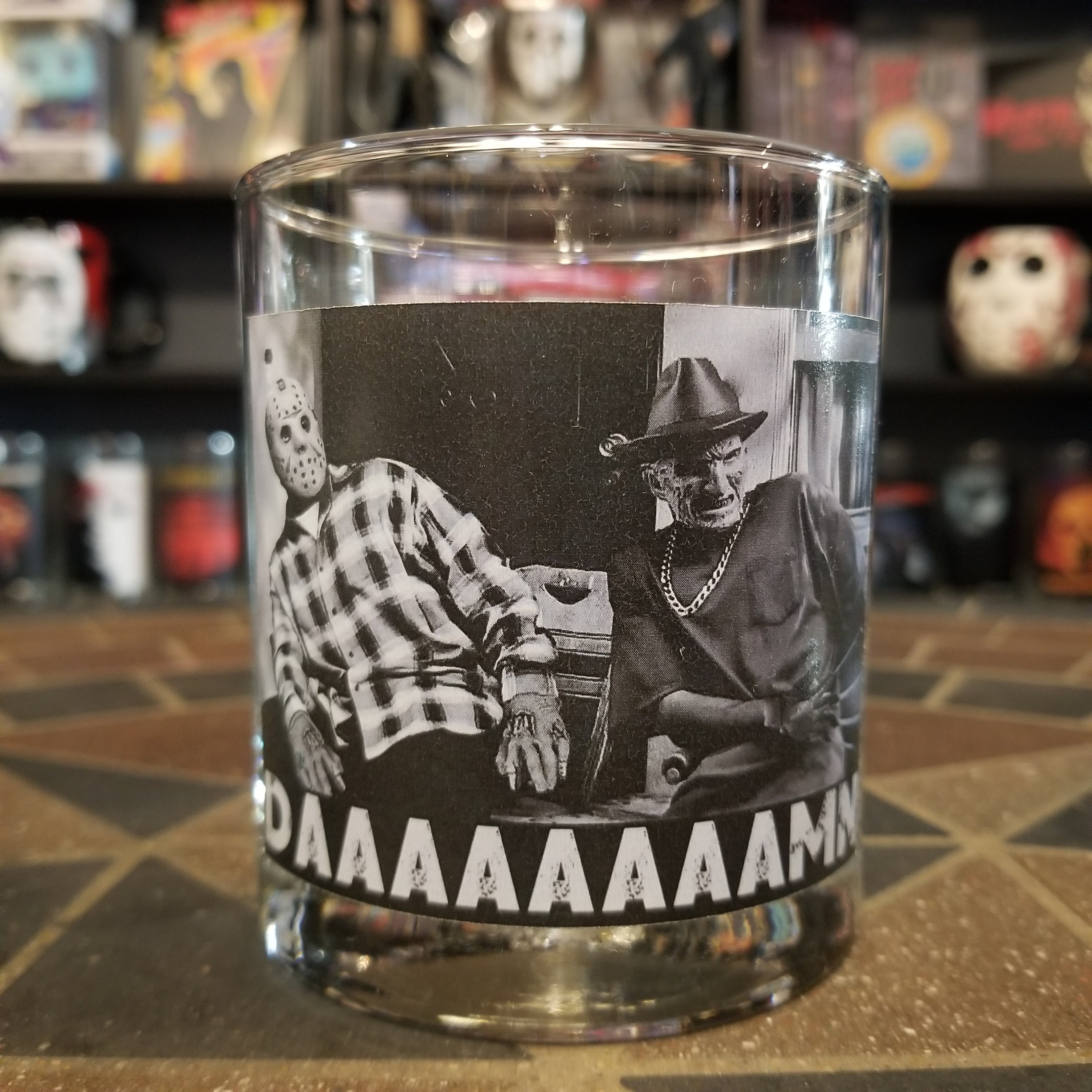 Jason Voorhees and Freddy Krueger as Craig and Smokey Daaaaaaaamn ...