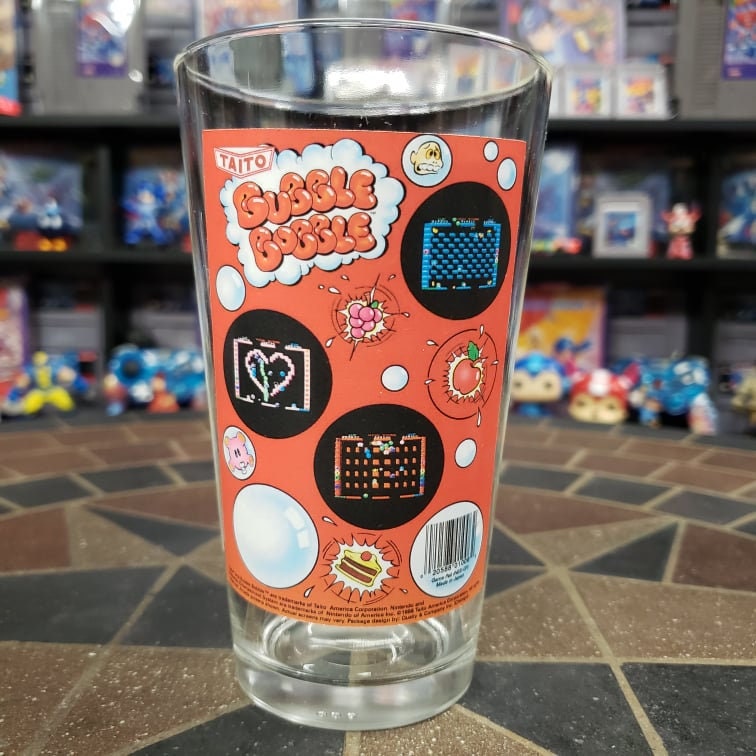 Bubble Bobble 1 & 2 Nintendo NES Box Art Custom Pub Glasses - Etsy