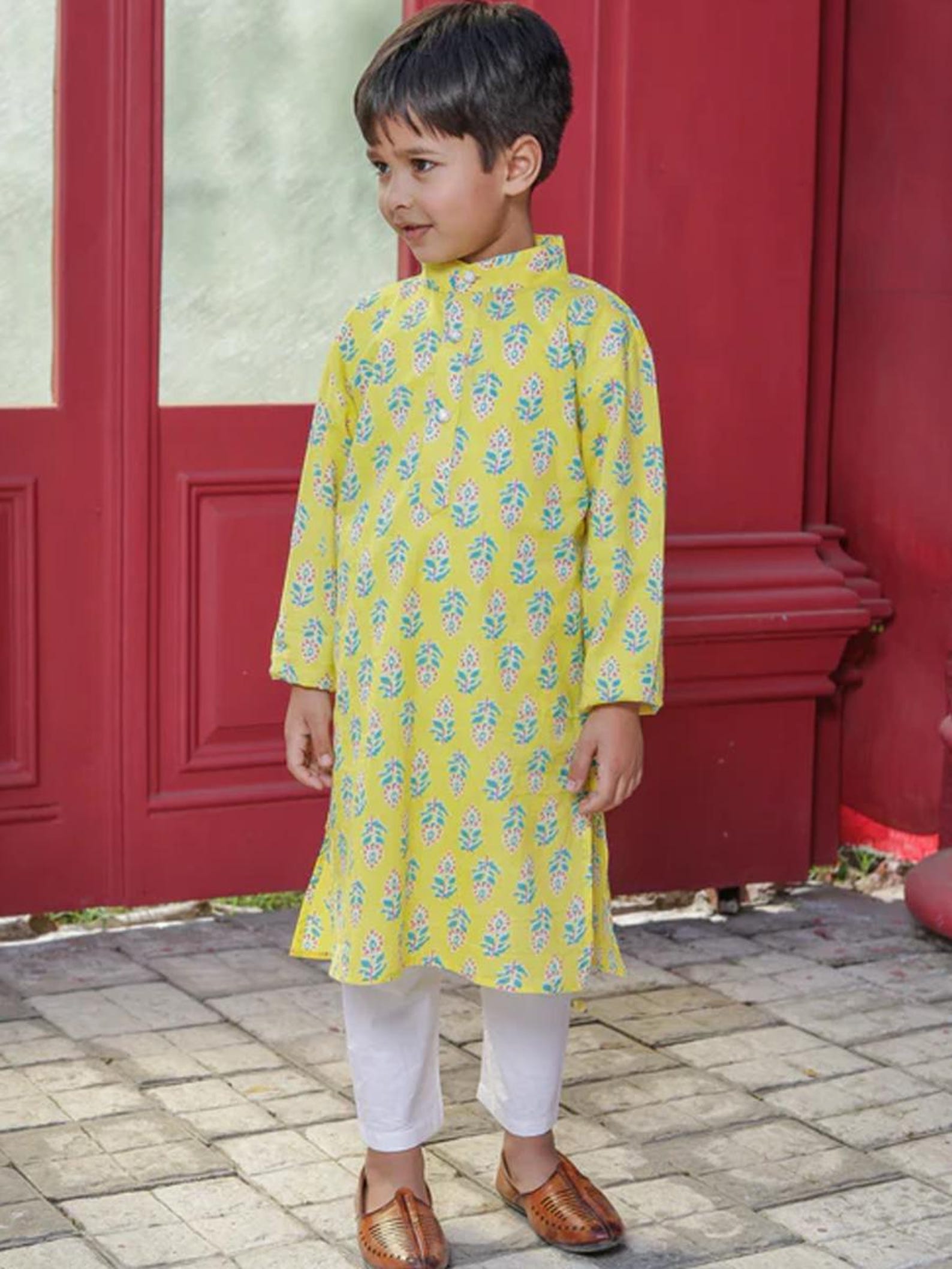 Father Son Cotton Kurta Set | Indian Festival Family Dress | Twinning ...