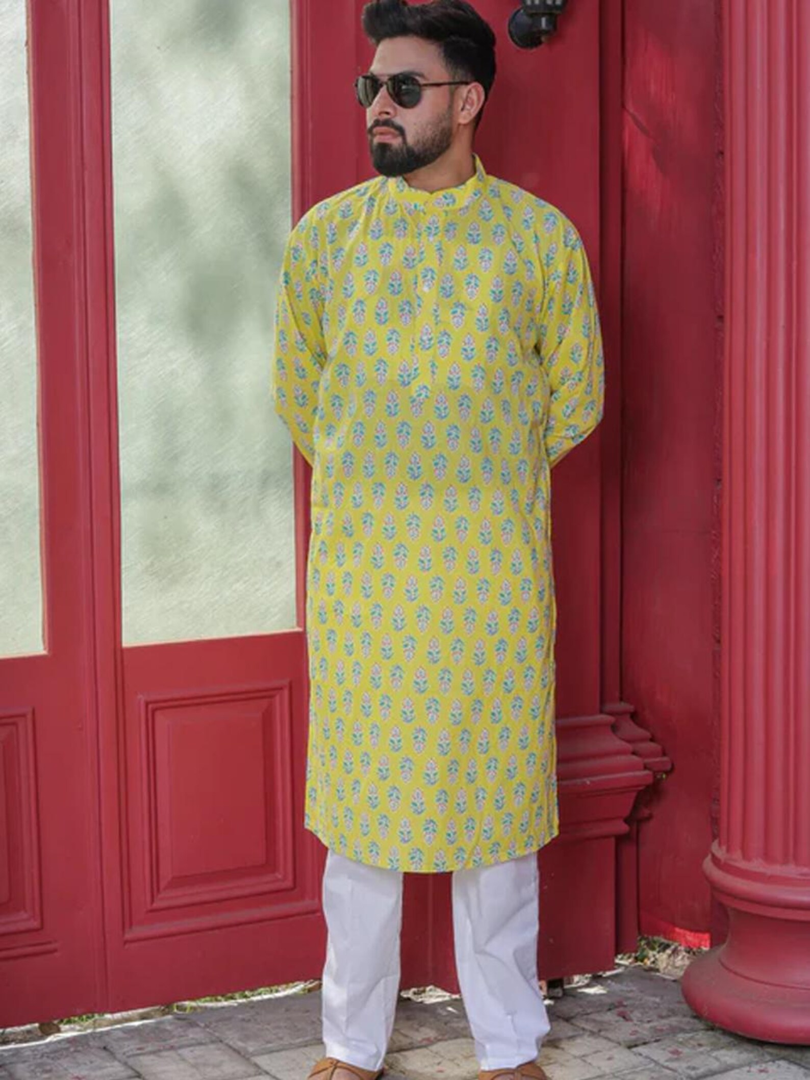 Father Son Cotton Kurta Set | Indian Festival Family Dress | Twinning ...