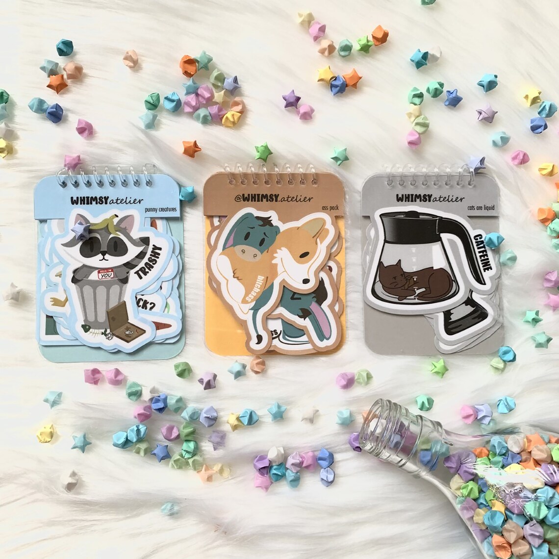 Mezclar 'N Match Sticker Packs / Estacionario / Pegatinas | Etsy