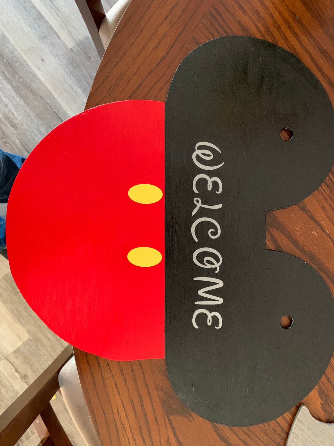 Custom Engraved Welcome Signs - Etsy