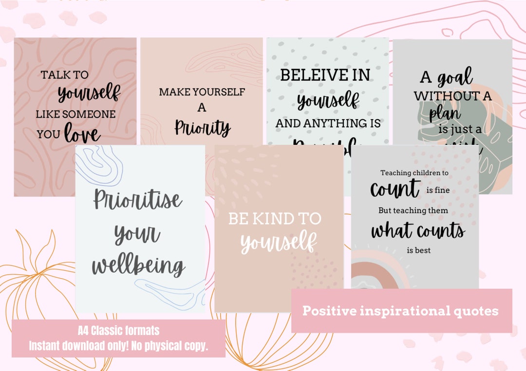 Motivational Teacher Poster Prints Display Inspirational Classroom ...