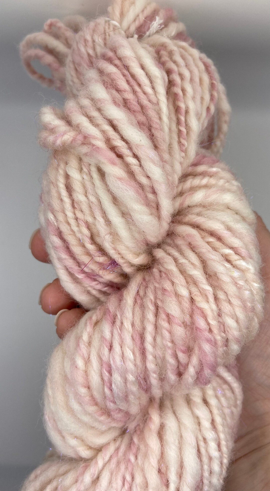 Art Yarn - Cherry Blossoms - Etsy