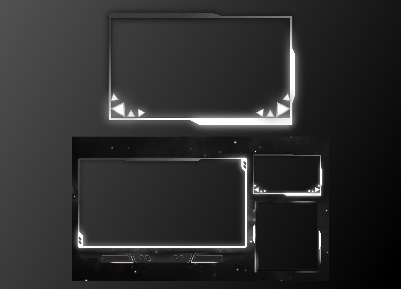 Animated Stream Overlay Package Twitch Mixer Youtube - Etsy