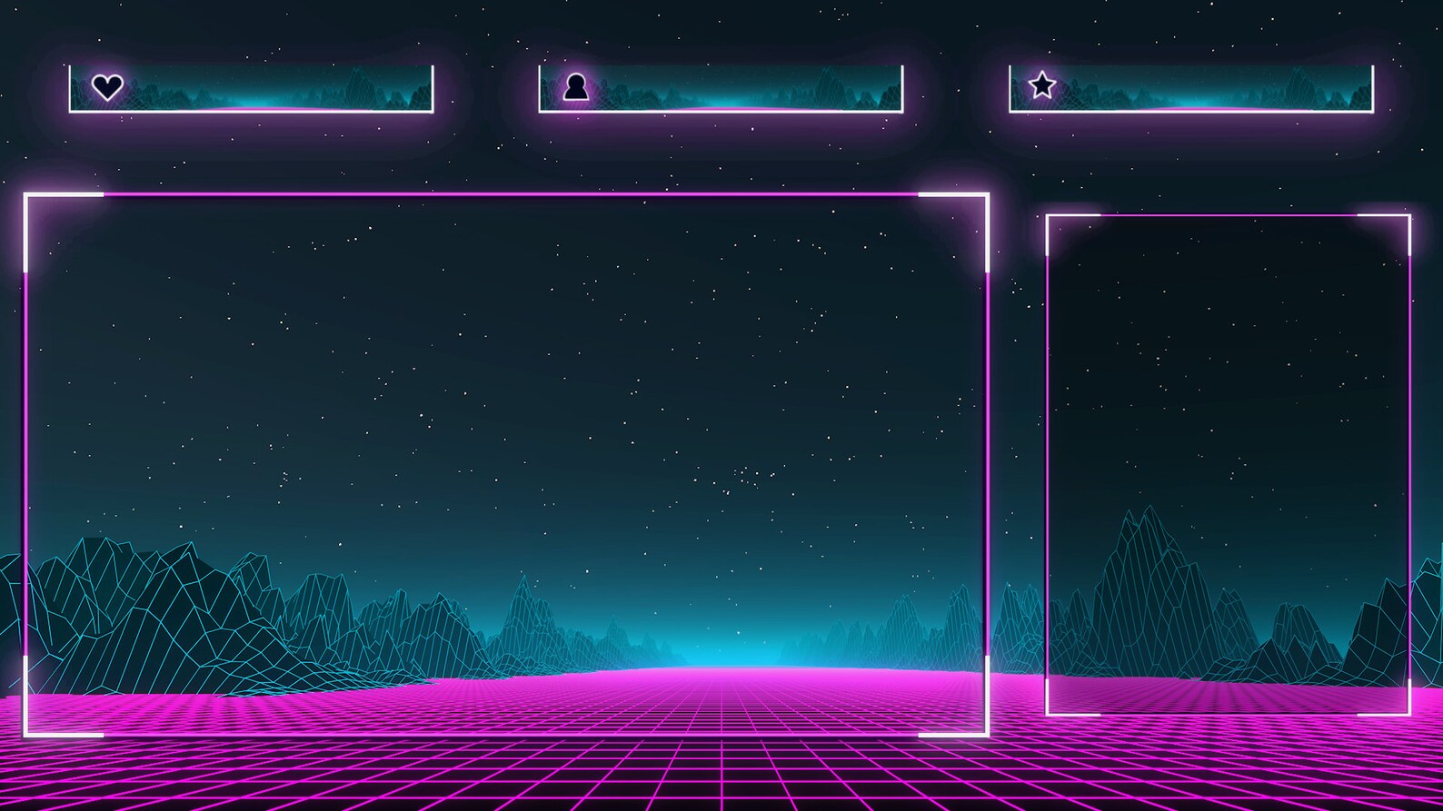 Animated VHS Stream Package Twitch Youtube Stinger Transition Alerts ...