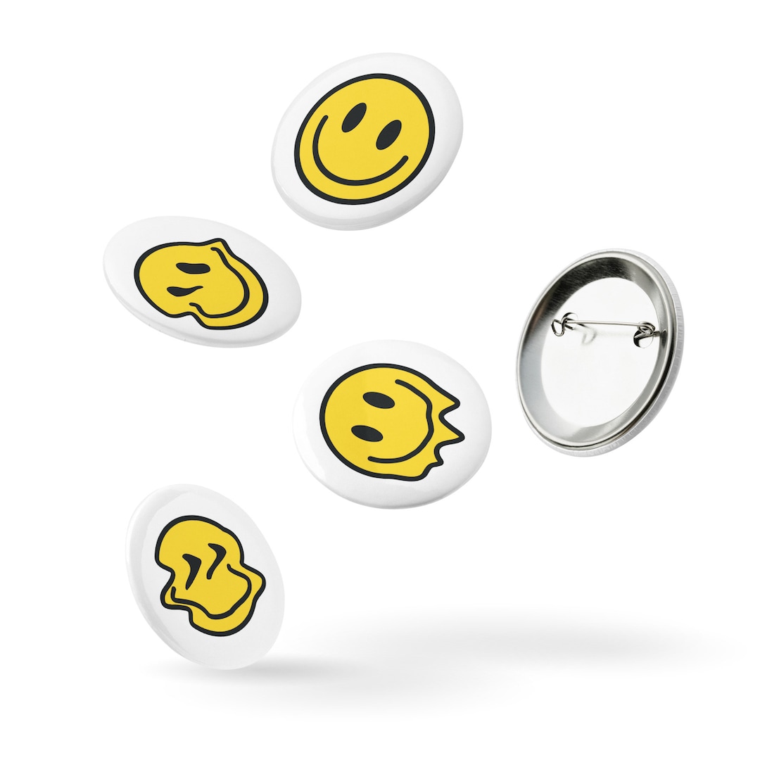 Smiley Buttons - Etsy