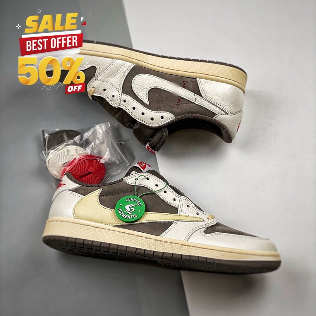 AJ1 Reverse Mocha New Year & Christmas Handmade Sneaker Gift - Etsy