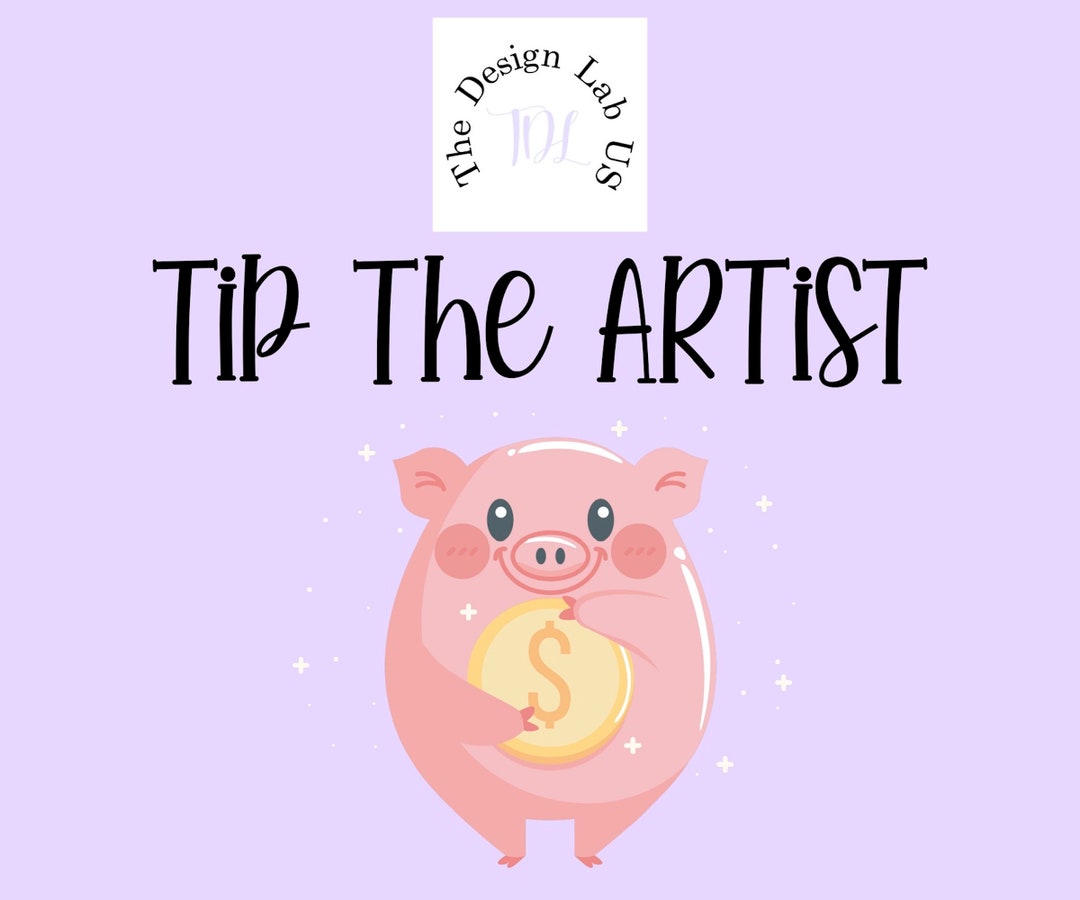 Tip, Tip the Seller, Custom Tip Amount, Tip the Artist - Etsy