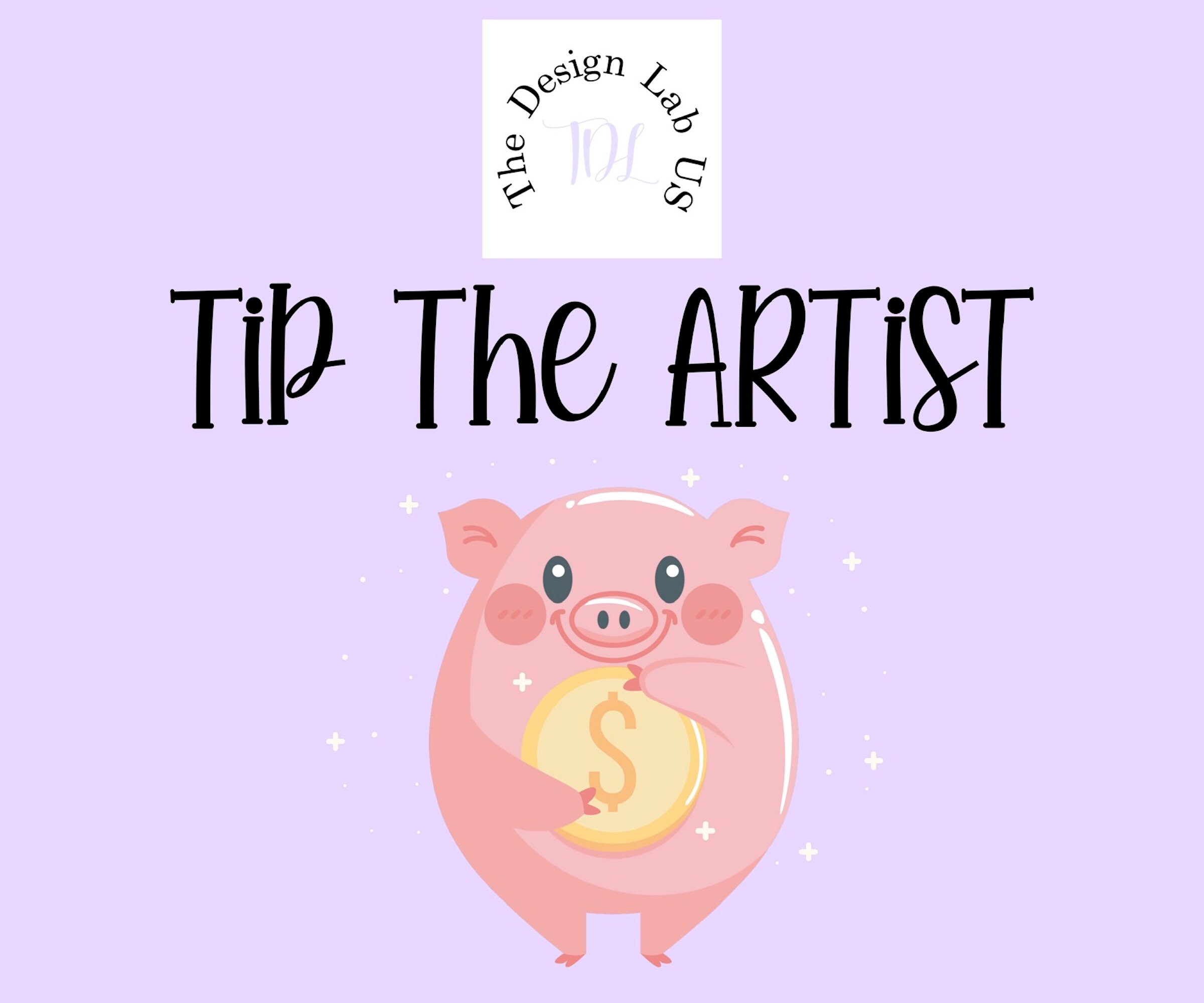 Tip Tip the Seller Custom Tip Amount Tip the Artist - Etsy