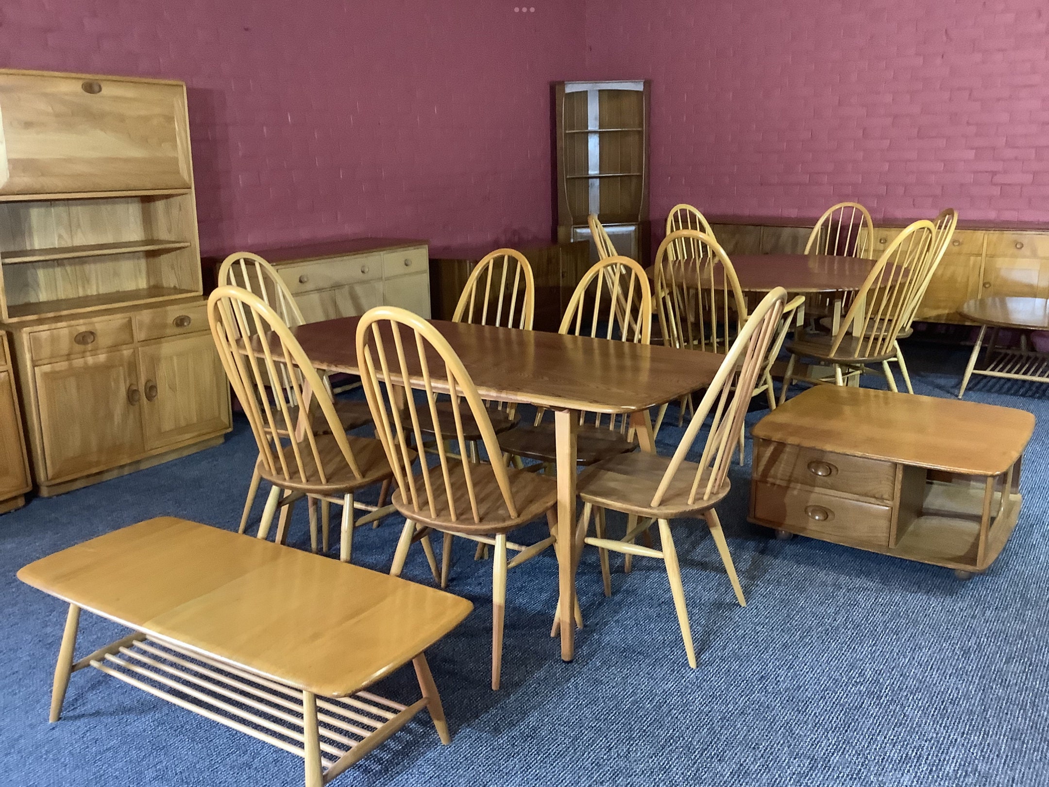 Ercol Furniture for Sale. - Etsy UK