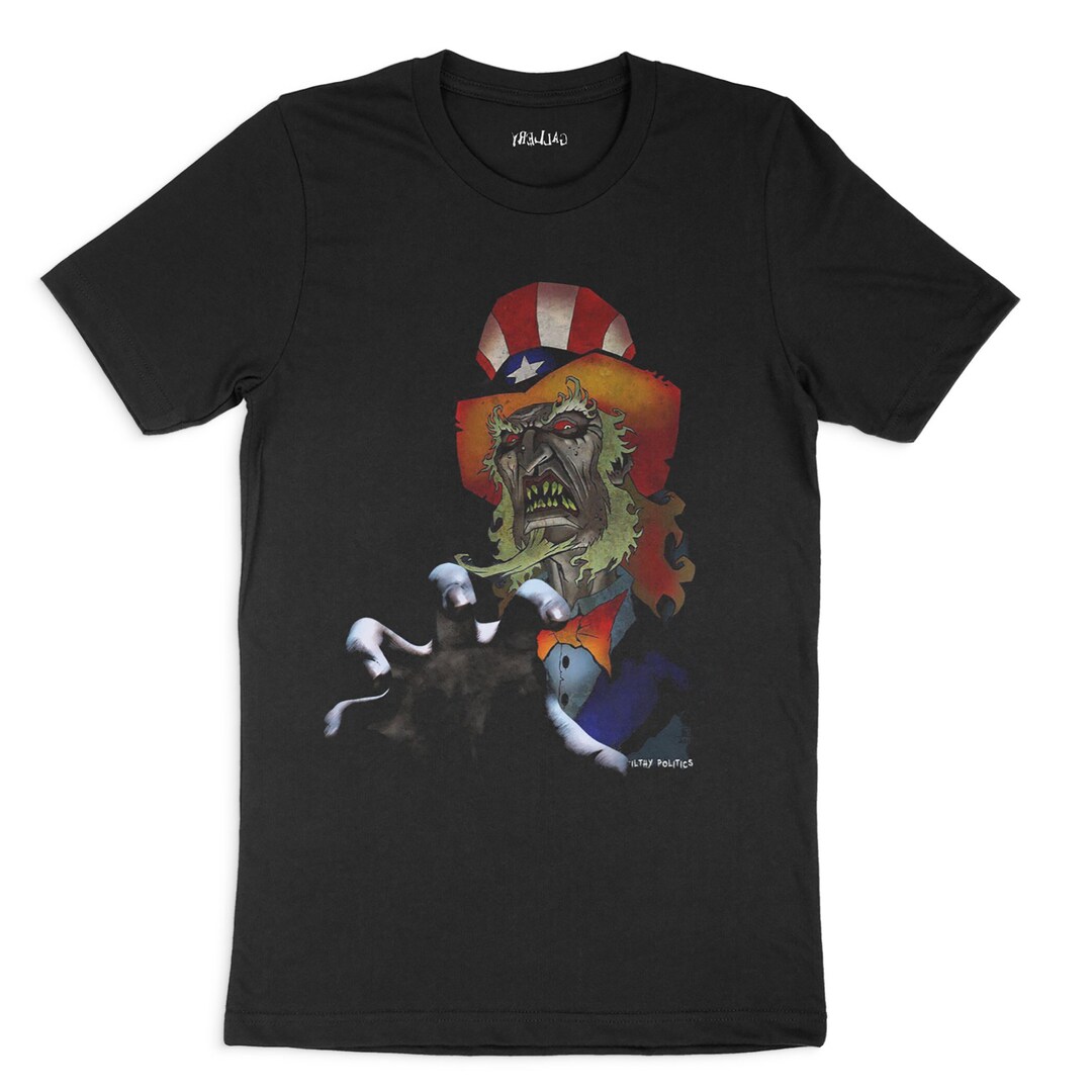 Uncle Sam T-shirt - Etsy