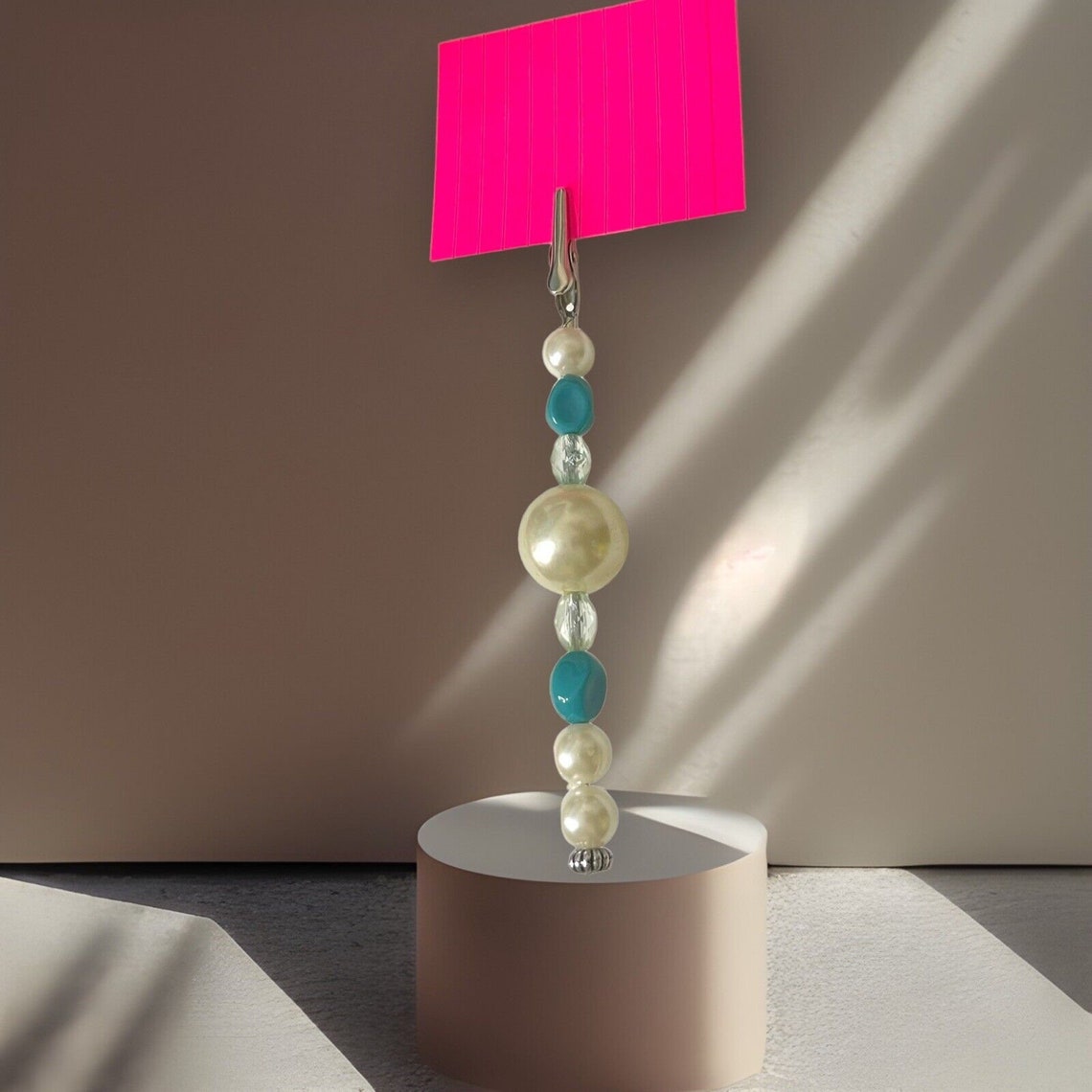 Beaded Handmade Bracelet Assistant Jewelry Fastening Aid Faux Pearl ...