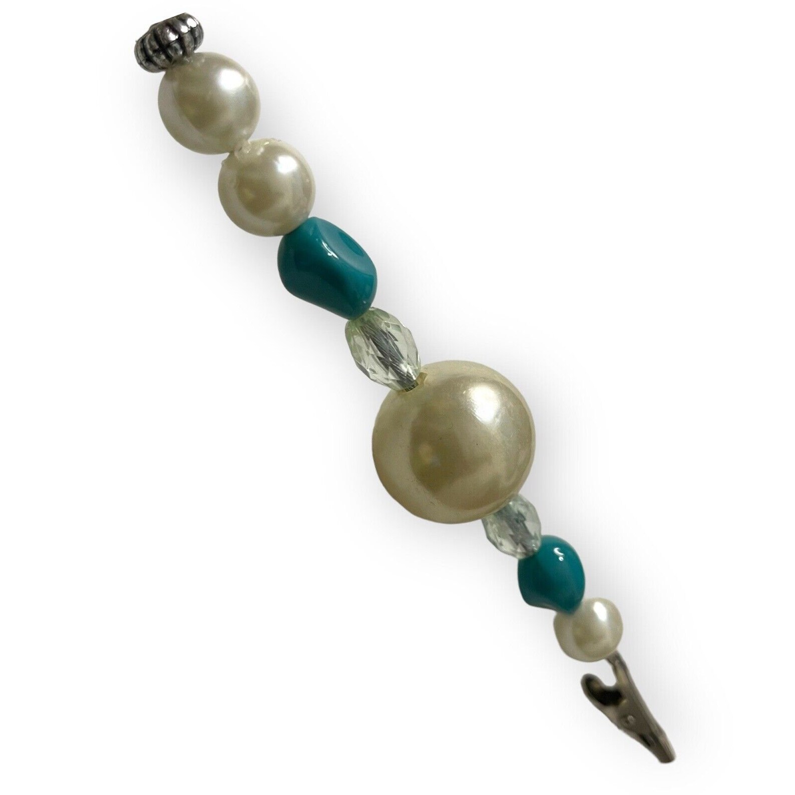 Beaded Handmade Bracelet Assistant Jewelry Fastening Aid Faux Pearl ...