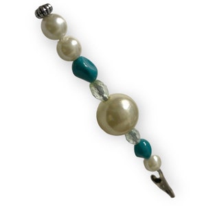 Beaded Handmade Bracelet Assistant Jewelry Fastening Aid Faux Pearl ...