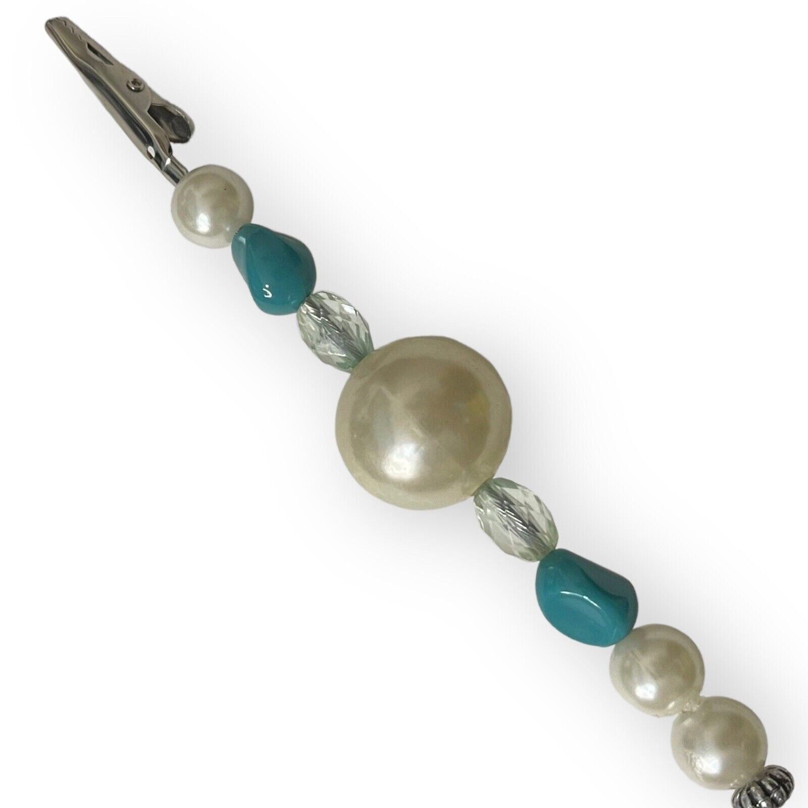 Beaded Handmade Bracelet Assistant Jewelry Fastening Aid Faux Pearl ...