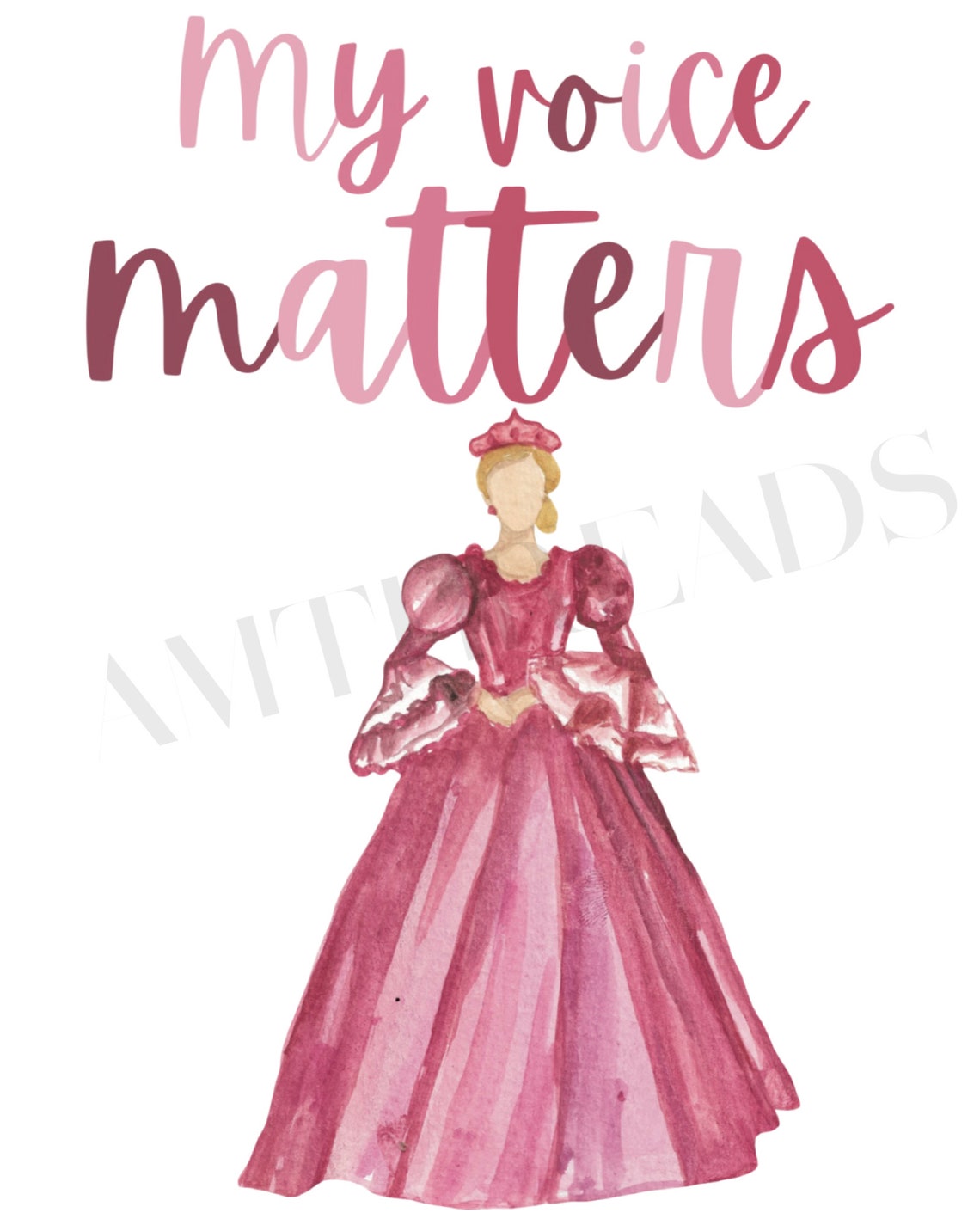 PRINCESS Daily Positive Affirmations, Girls Décor, DIGITAL PRINT - Etsy