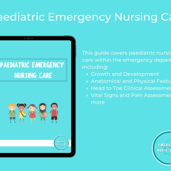 Emergency Department Cheat Sheets - Etsy