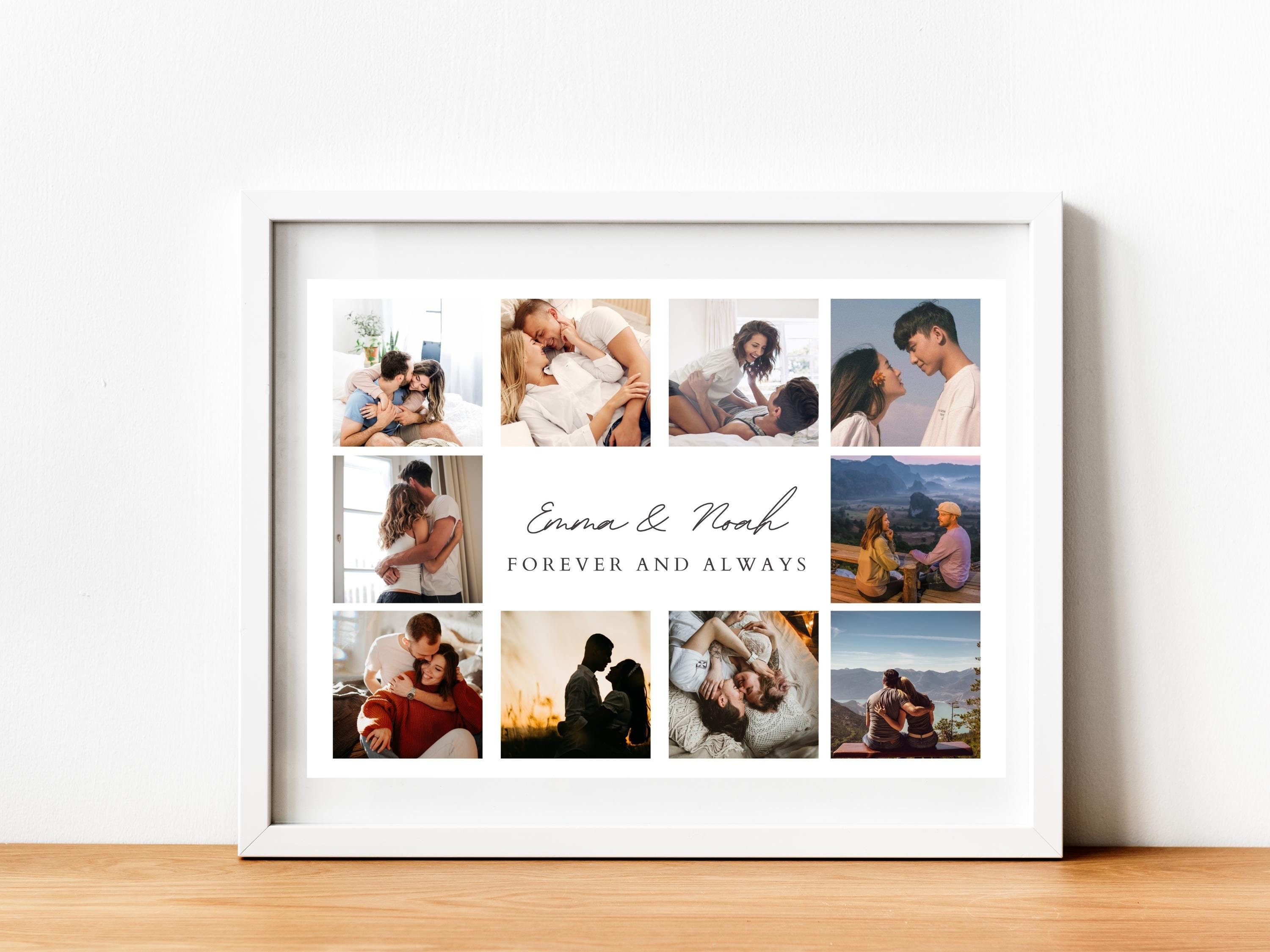 Photo Collage Office Decor for Women Desk Table Decor for - Etsy