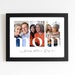 Grandmother Photo Collage Gift for Mothers Day, Custom Picture Frame ...