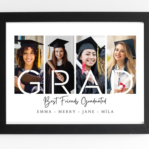 Graduation Collage Frame - Etsy