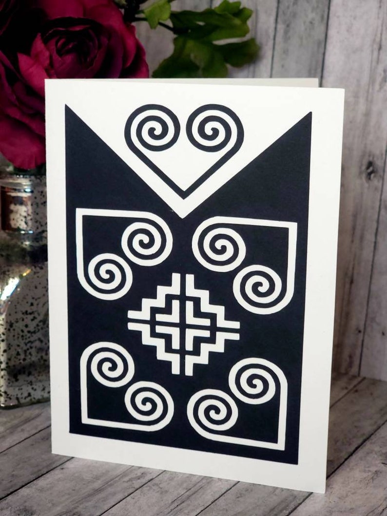 Hmong Greeting Cards- Blank - Etsy
