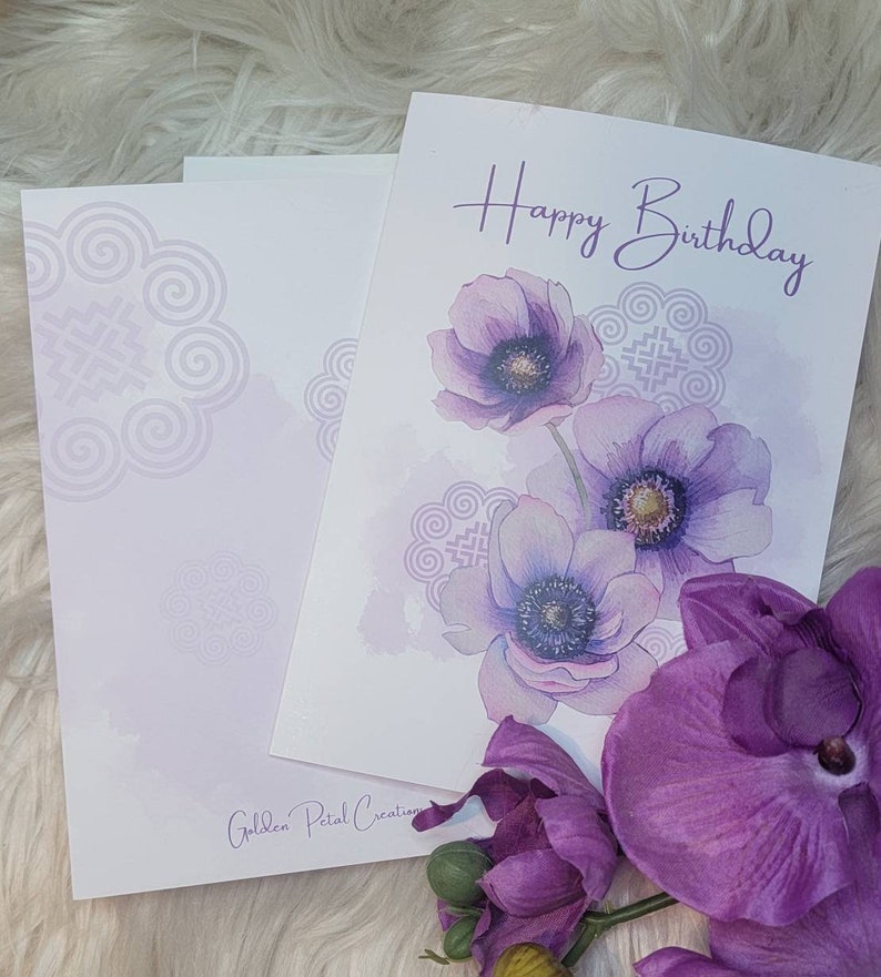 Hmong Happy Birthday Greeting Card - Etsy