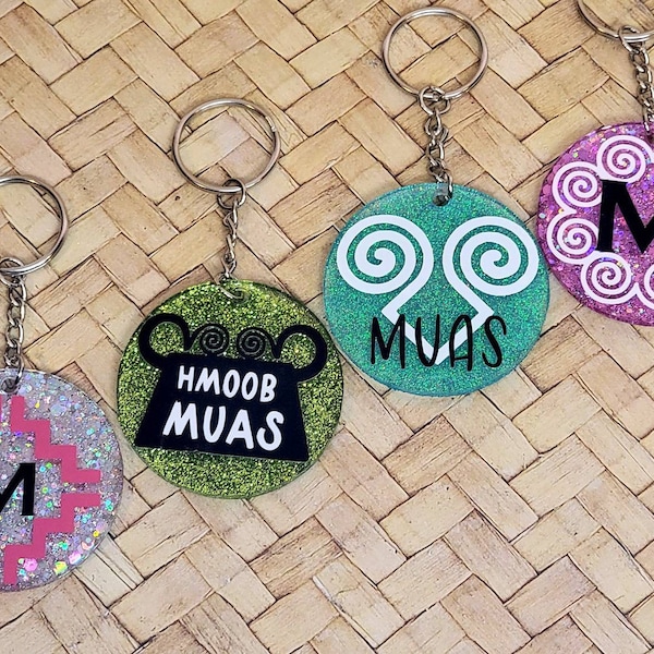 Hmong Keychain - Etsy