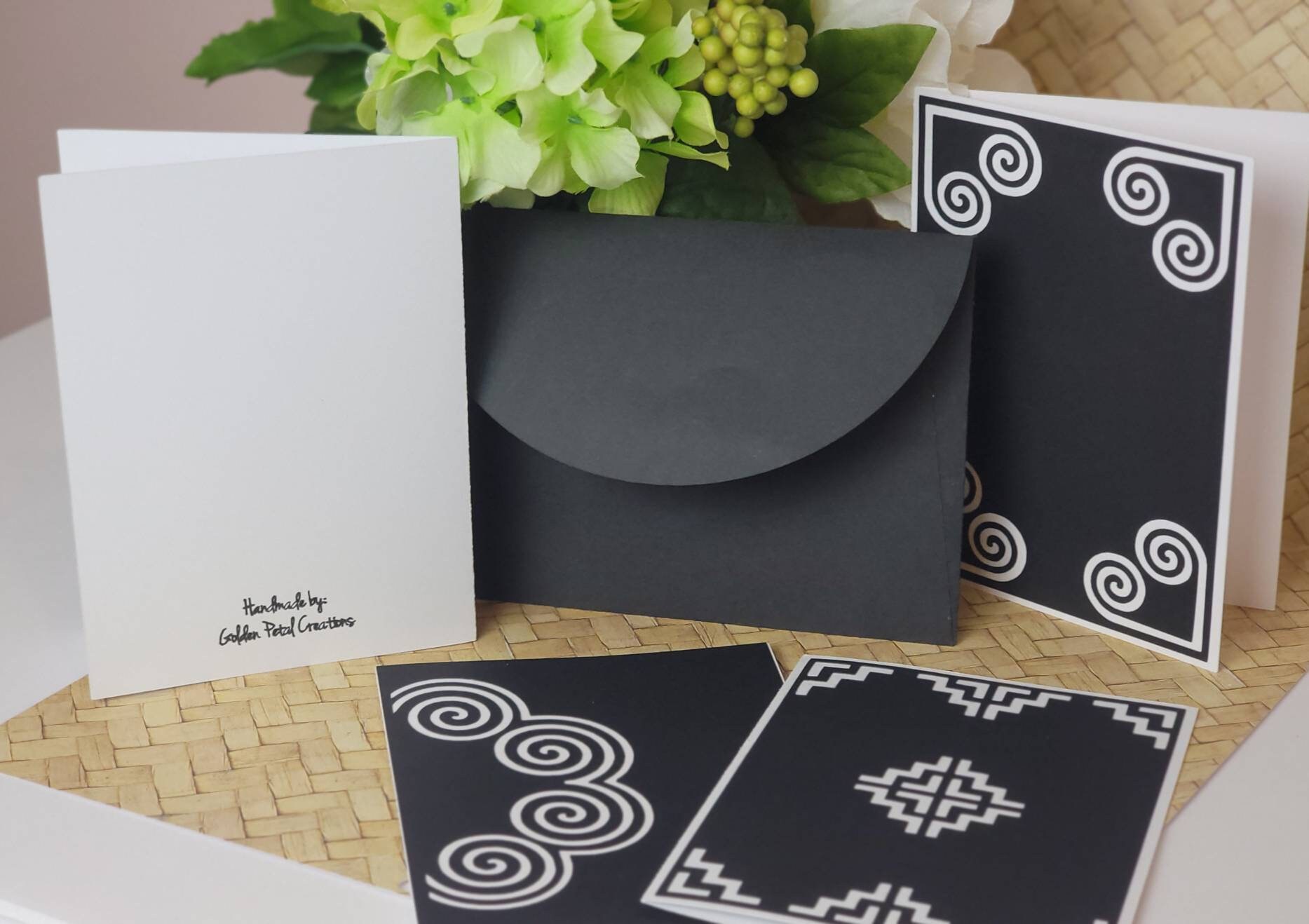 Hmong Greeting Cards - Etsy