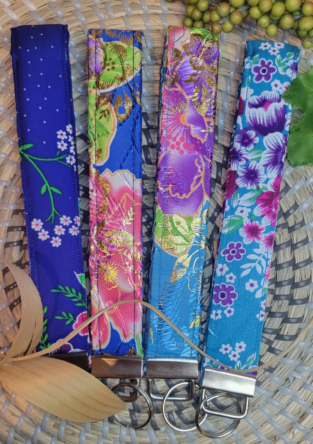 Hmong Keychain (blue) - Etsy