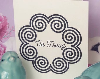 Hmong Greeting Cards - Etsy