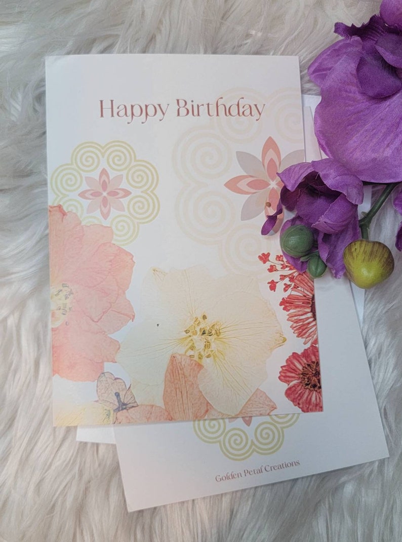 Hmong Happy Birthday Greeting Card - Etsy